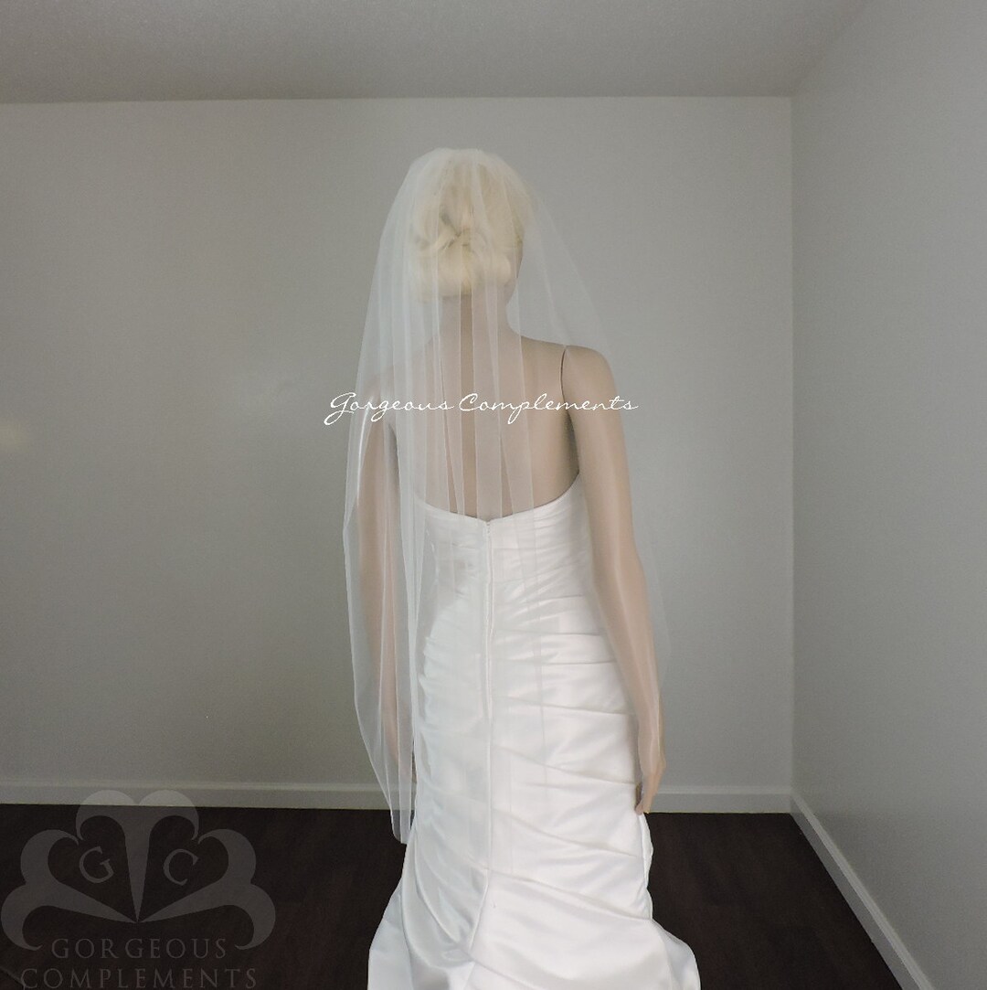 Single Tier Sheer Width 55" Cut Edge - Etsy