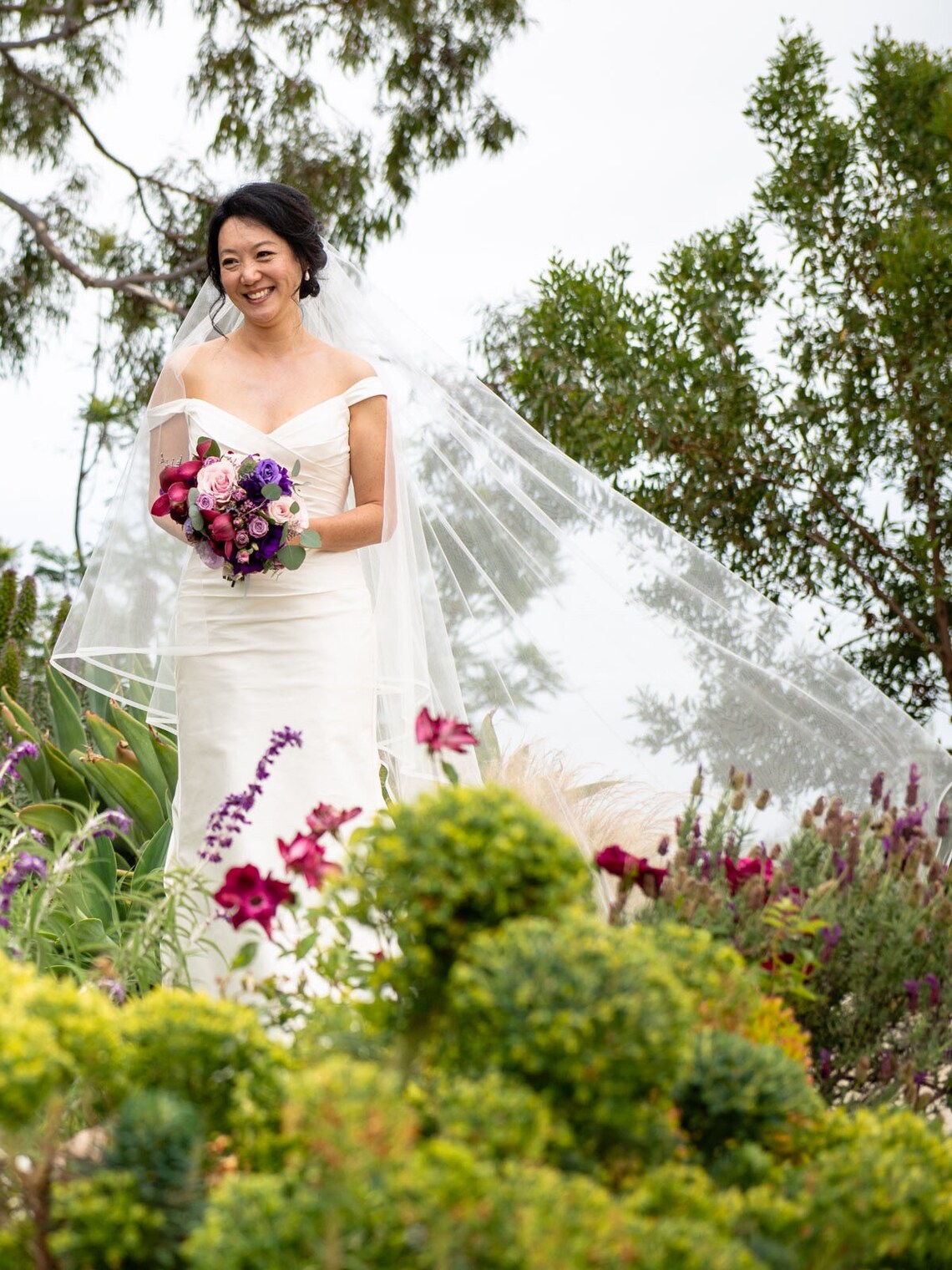 1/4 Horsehair Wedding Veil Bridal Veil | Etsy