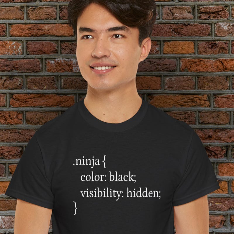 Css Html Tshirt - Etsy