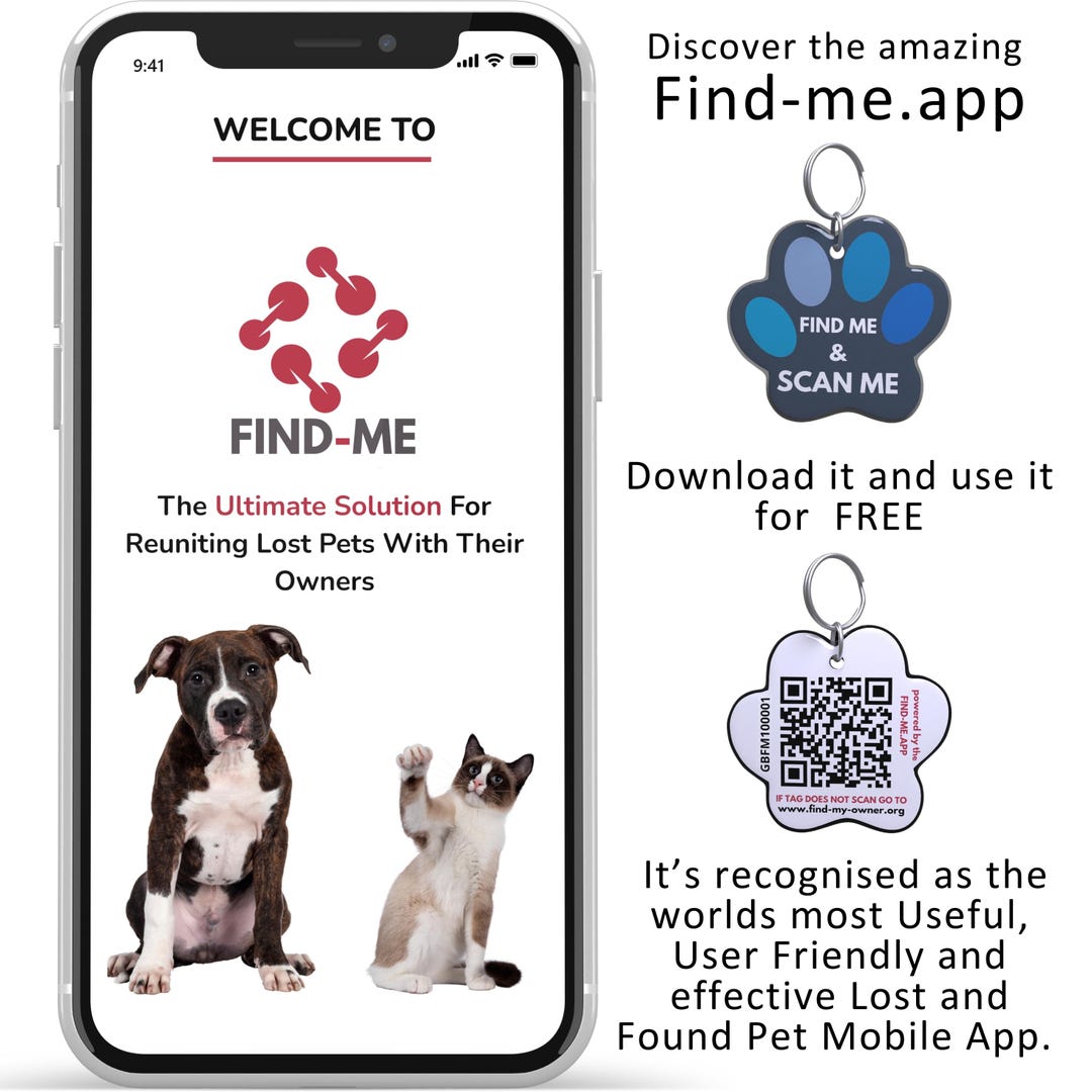 QR Code Pet Id Tag, Qr Code Dog Tag, QR Code Cat Tag, Dog Tag, Cat Tag ...