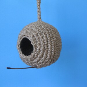 Spherical Birdhouse Crochet Pattern - Etsy