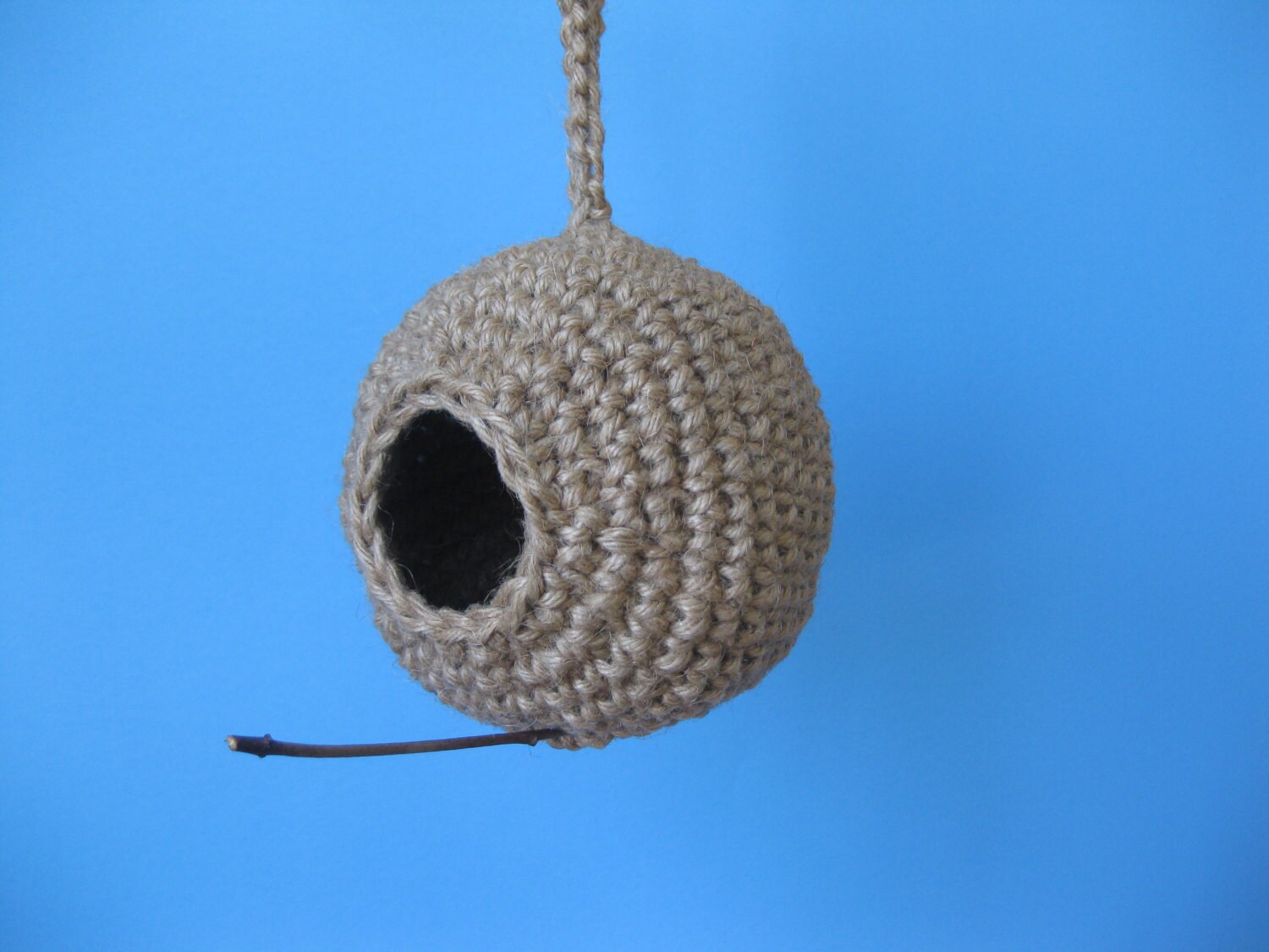 Spherical Birdhouse Crochet Pattern - Etsy