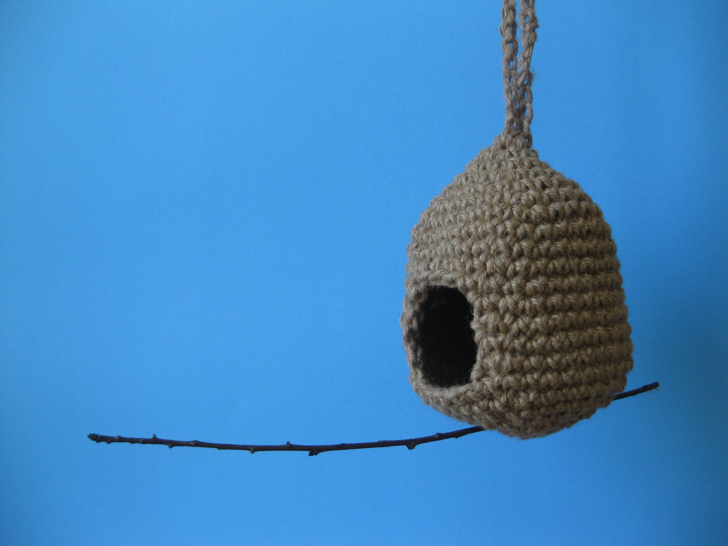 Egg Birdhouse Crochet Pattern - Etsy