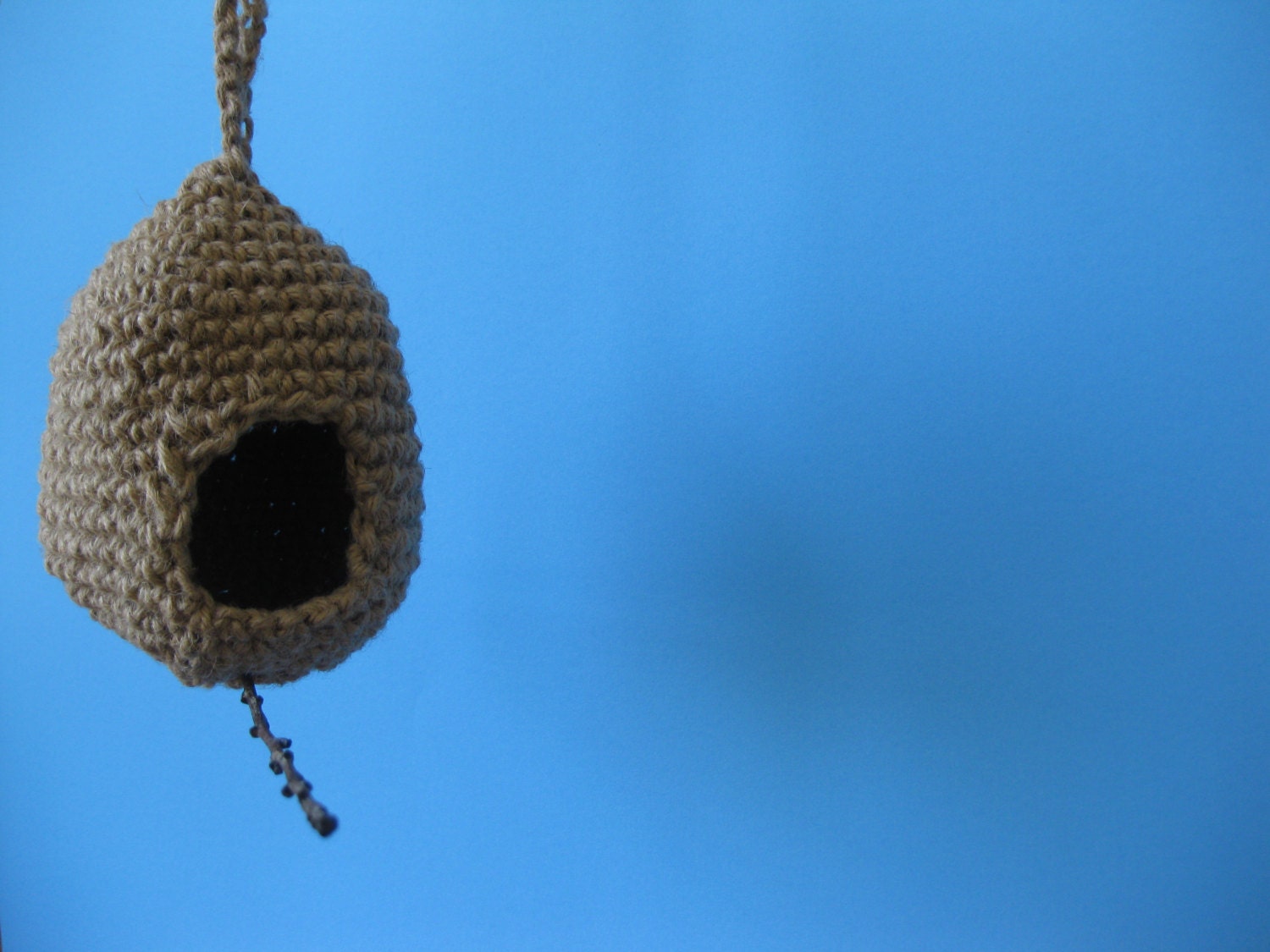 Egg Birdhouse Crochet Pattern - Etsy