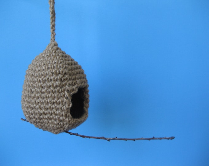 CROCHET PATTERN PDF: Birdhouse and Little Amigurumi Birds - Etsy Canada
