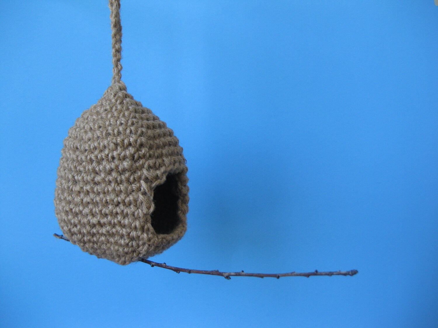 Egg Birdhouse Crochet Pattern - Etsy