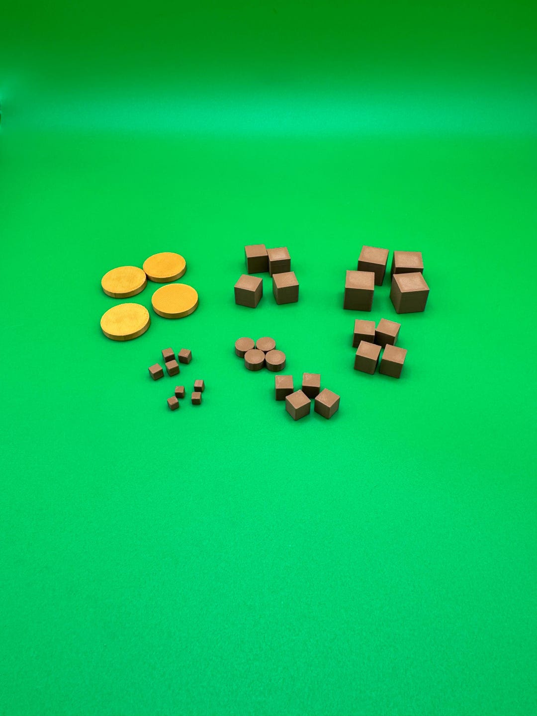 Universal Board Game Pieces Set for Individual Game Designs - Etsy