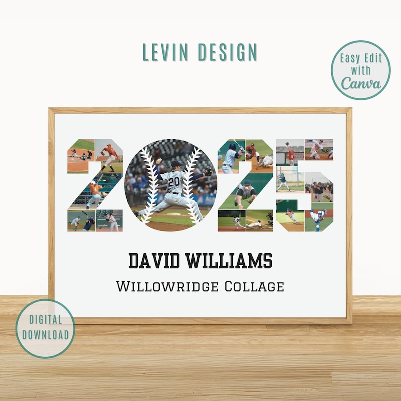 2025 Photo Collage - Etsy