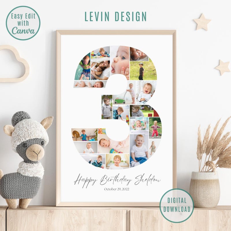 Picture Collage - Etsy