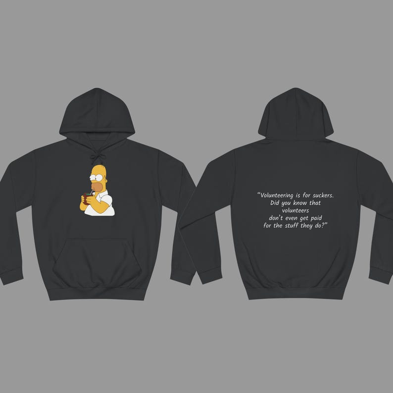 Homer Simpson Beer Quotes Hoodie, Funny Drinking Sweatshirt, Cool ...