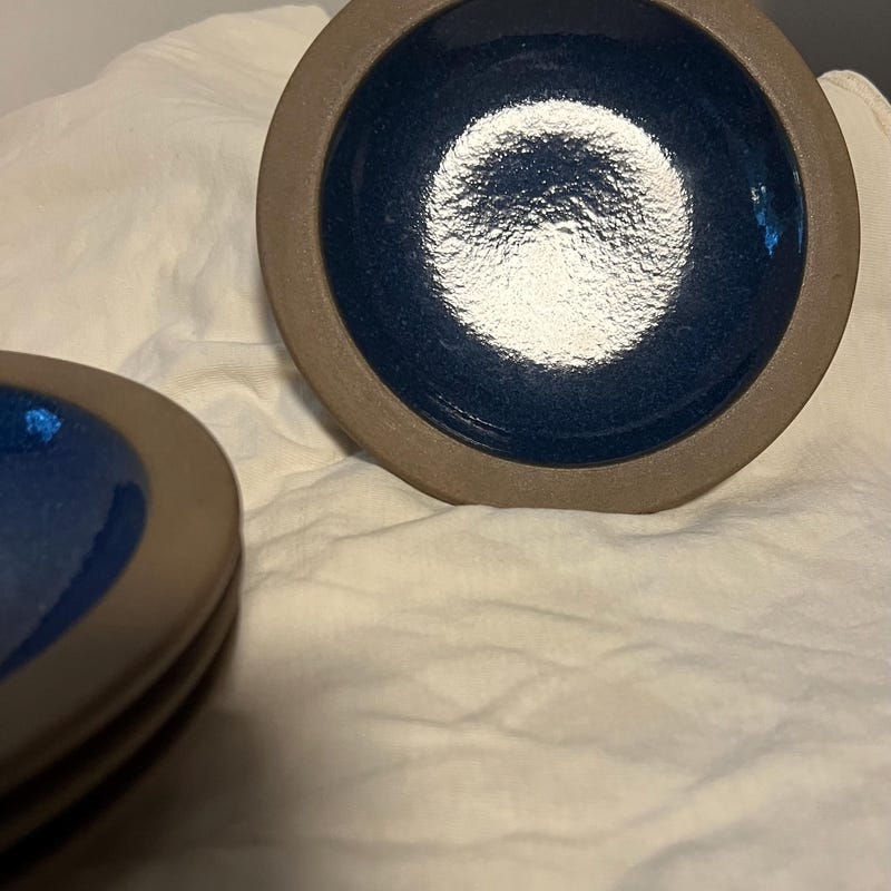 Ceramic Mini Plates - Etsy