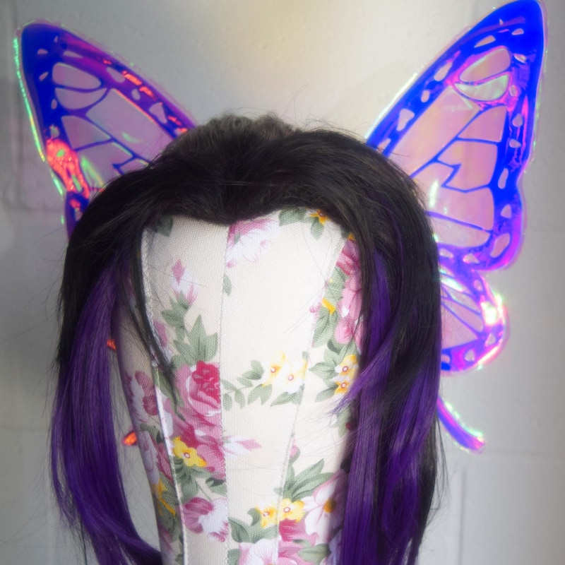 Shinobu Kocho Hair Clip - Etsy