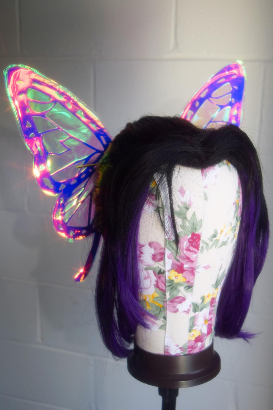 Shinobu Kocho Demon Slayer Inspired Hair Pins Clips for Cosplay Costume ...