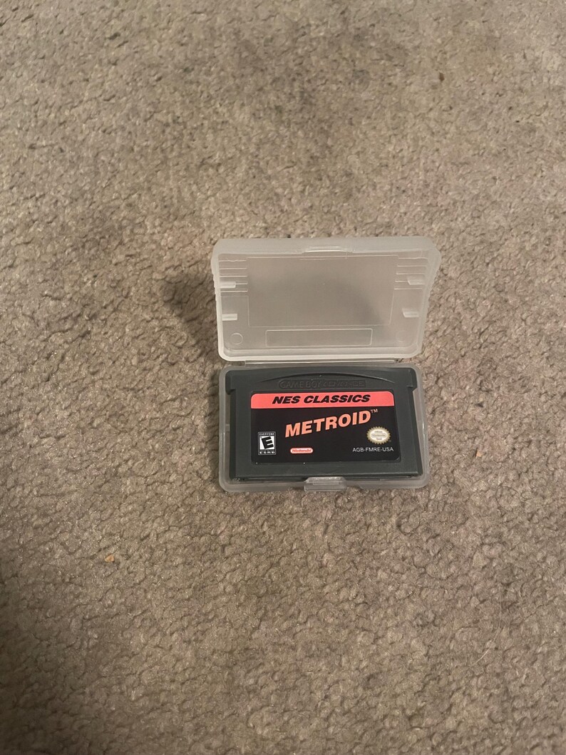 NES Classic Metroid for Gameboy Advanced - Etsy