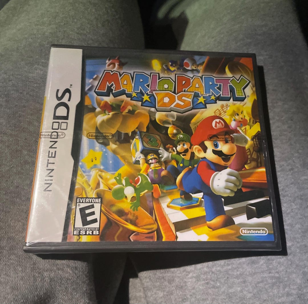 Mario Party DS for Nintendo DS - Etsy
