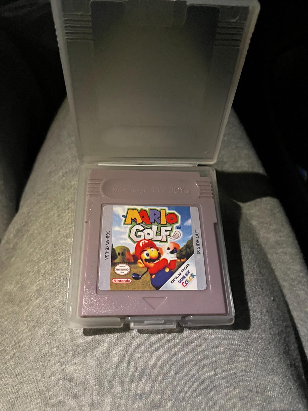 Mario Golf for Nintendo Gameboy Color - Etsy