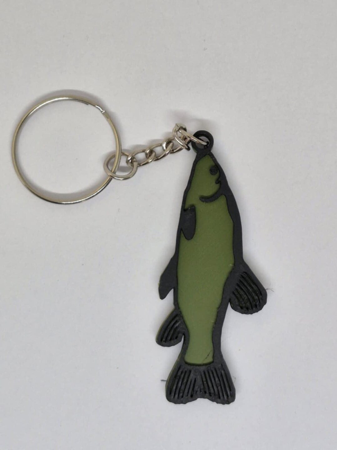 3D Printed Fishing Keychain – Fishing Lover Accessory - Etsy