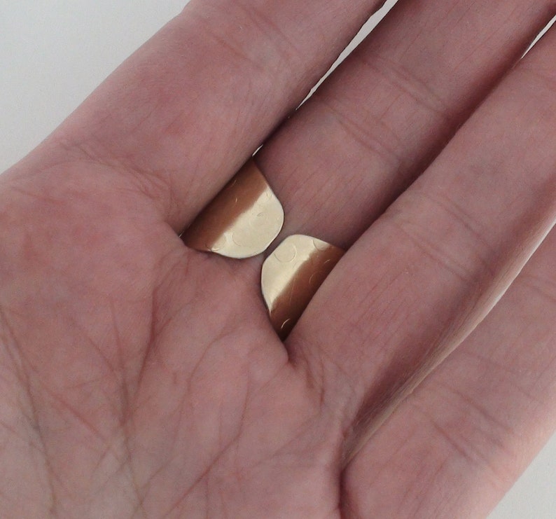 Copper Cuff Ring Wide Band Statement Ring Hammered Copper - Etsy