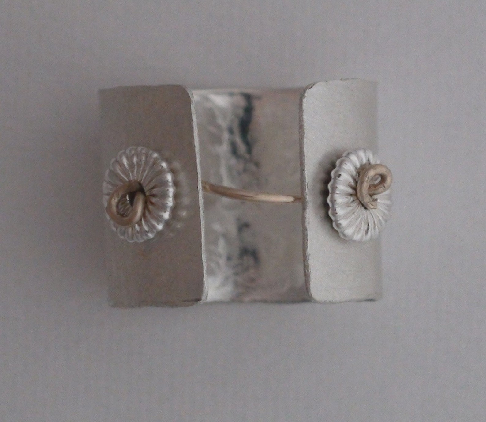 Wide Band Ring Cuff Ring Beaded Jewelry Open Front Ring - Etsy