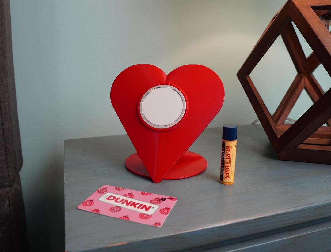 Heart-shaped Magsafe Charger Stand *charger Included!* the Perfect Gift ...