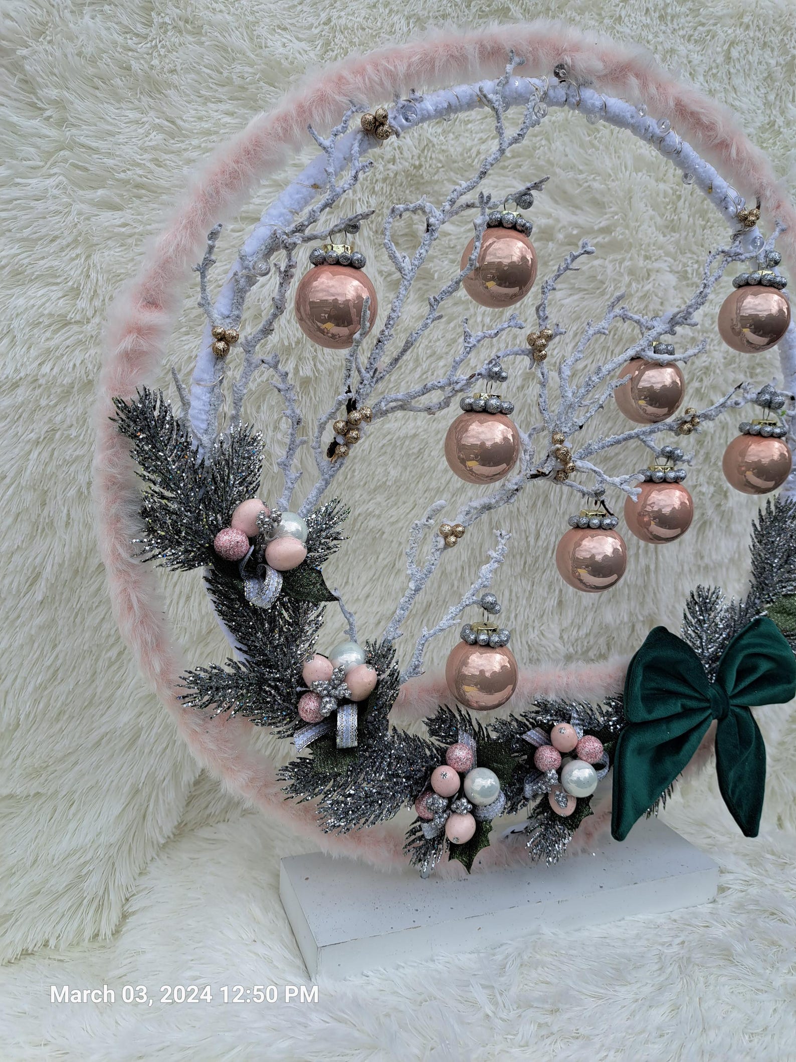 Christmas Seasonal Table Decoration , Seasonal Decor - Etsy