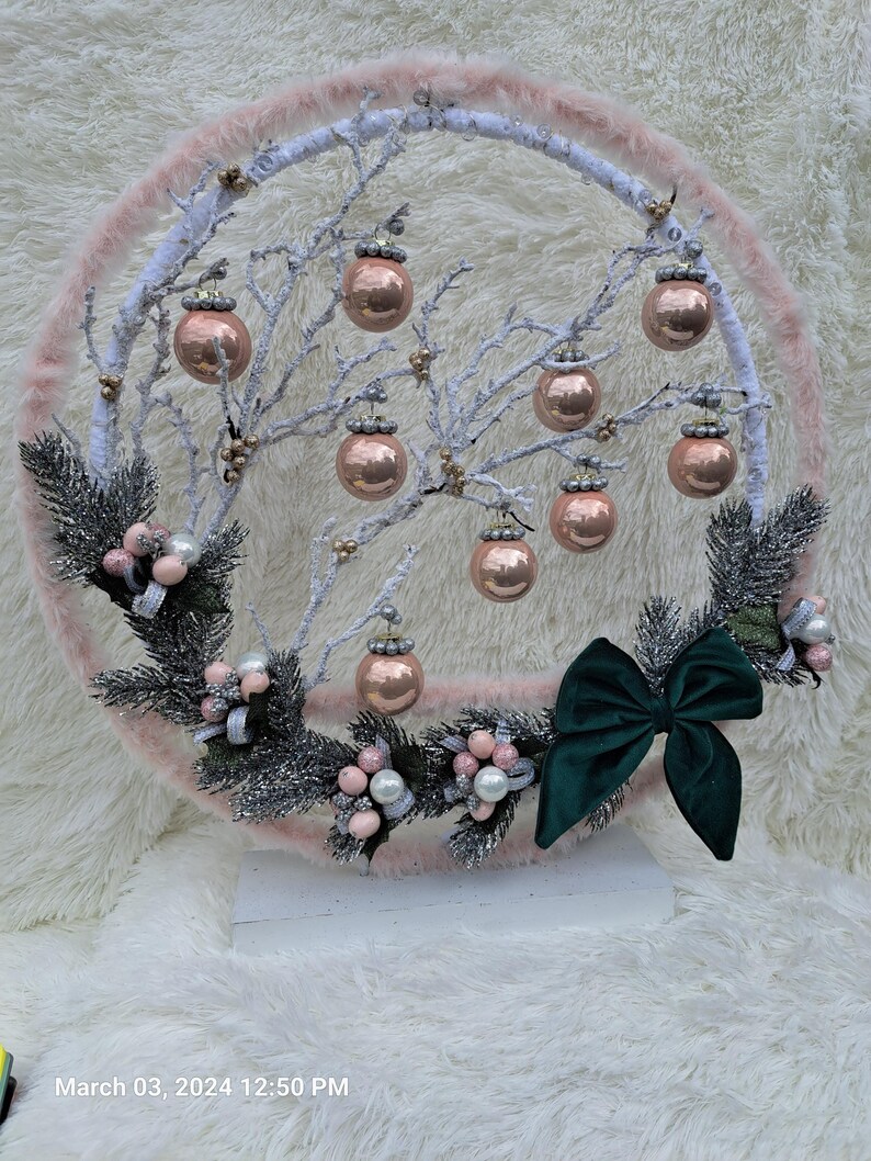 Christmas Seasonal Table Decoration , Seasonal Decor - Etsy