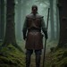 Medieval Forest Ranger Leather Outfit | Brown Fantasy Costume Vest ...