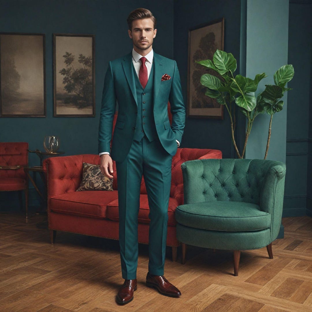 British Cut Classy Formal Men Suit | Estash Premium Tailored ...