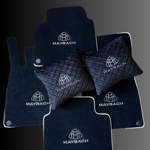 For MAYBACH Car Mat, Special Production for Real Maybach Lovers ...