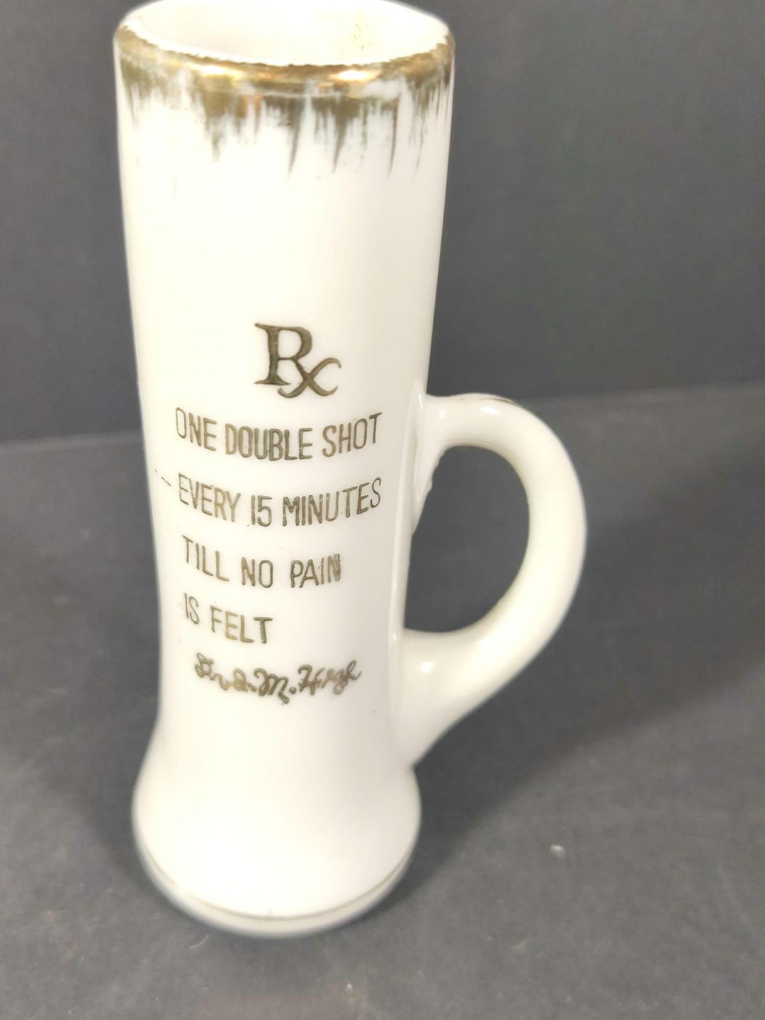 Rare, Vintage RX Shot Glass - Etsy