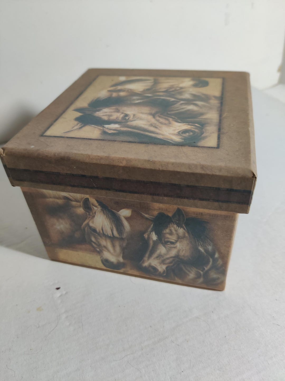 Western Horse Box Trinket/ Jewelry Holder - Etsy