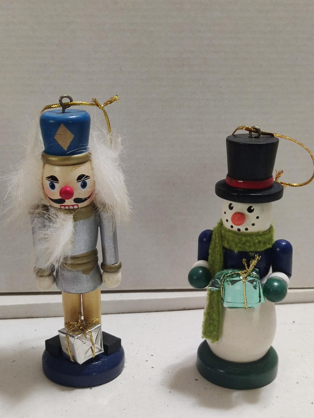 Wooden Christmas Tree Ornaments - Etsy