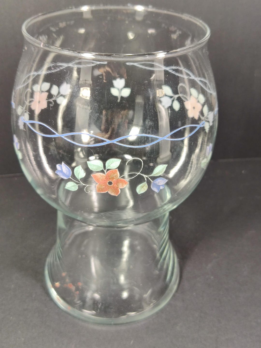 Vintage Pfaltzgraff Bonnie Brae Floating Candle Holder - Etsy