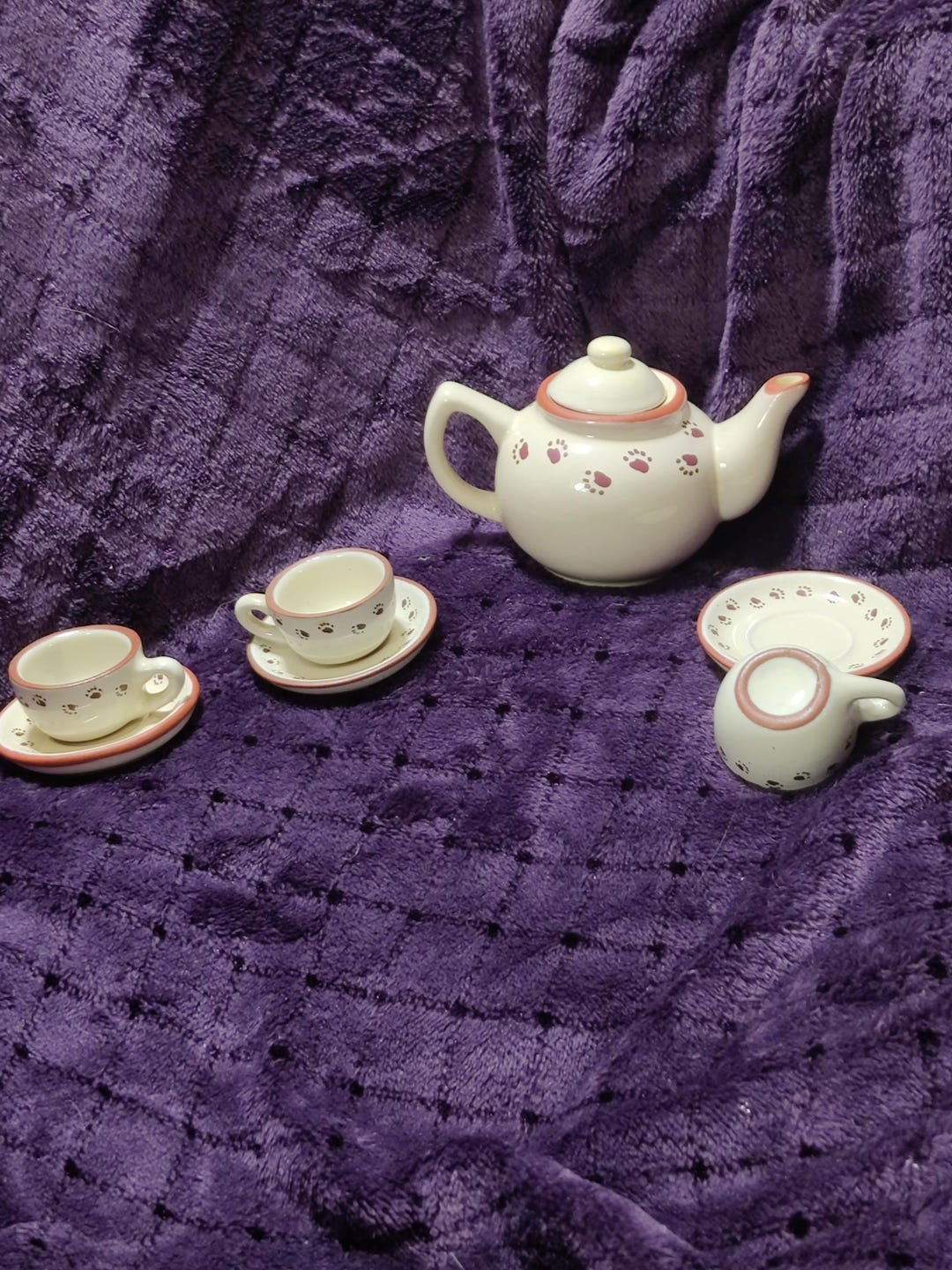 Boyd's Bears Miniature Tea Set - Etsy
