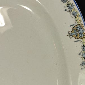 Vintage Taylor Smith Taylor Stoneware Platter - Etsy