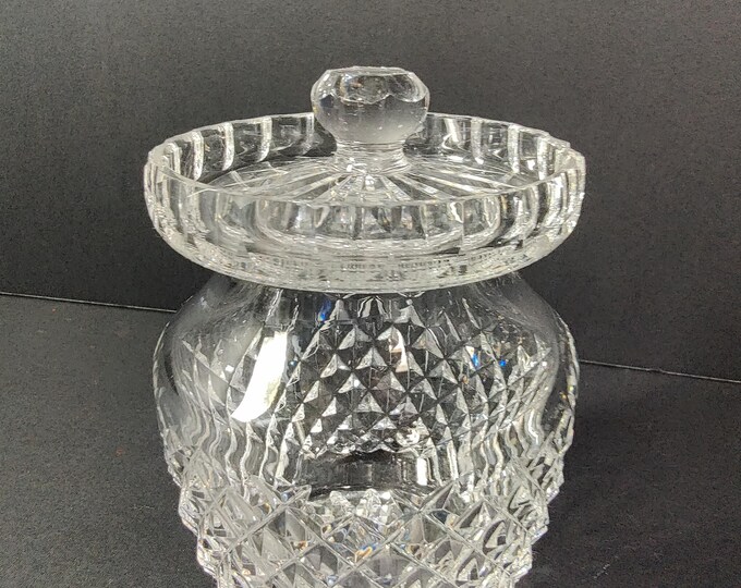 Antique Waterford Lismore Crystal Jam/ Jelly Jar With Lid - Etsy