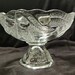 Vintage Teleflora Crystal Footed Bowl - Etsy