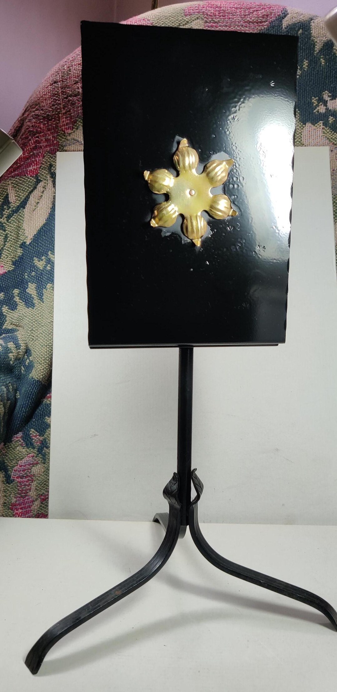 Rare, Antique, Cast Iron 3 Legged Fireside Match Holder/stand - Etsy