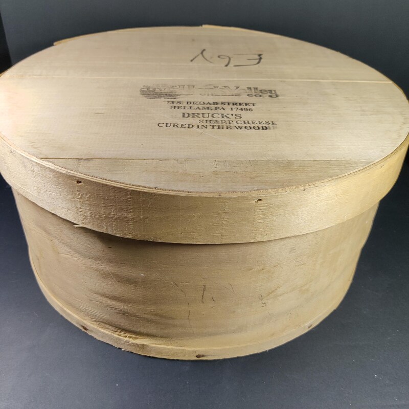 Wooden Cheese Box - Etsy