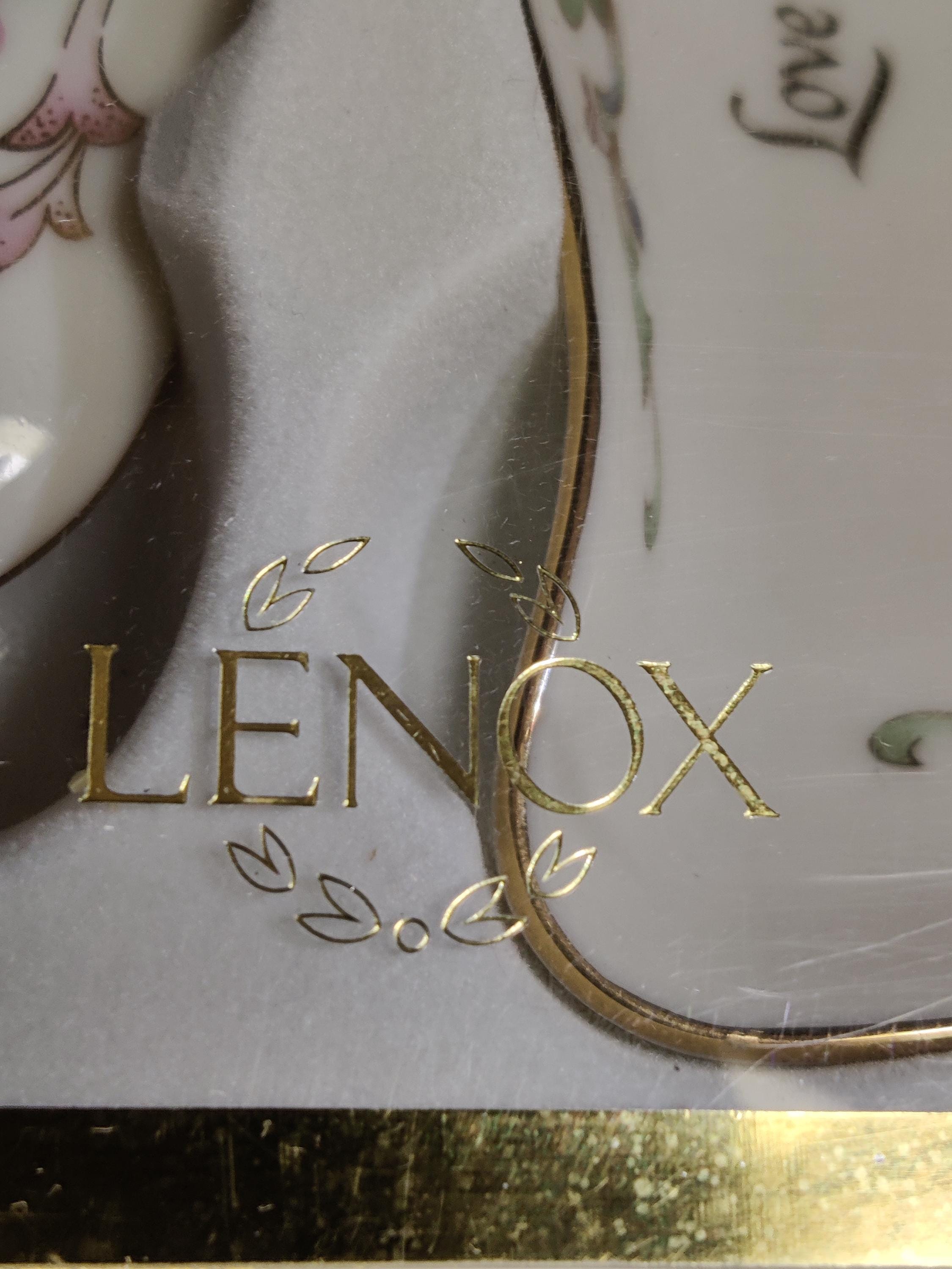 Rare Lenox Set/ Picture Frame & Trinket Tray/ New in Box - Etsy
