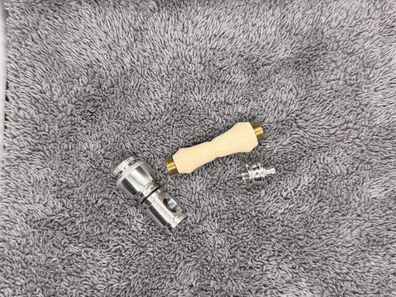 Hand Turned Self-standing Holly Wood Smoking Pipe – Standard Bowl ...