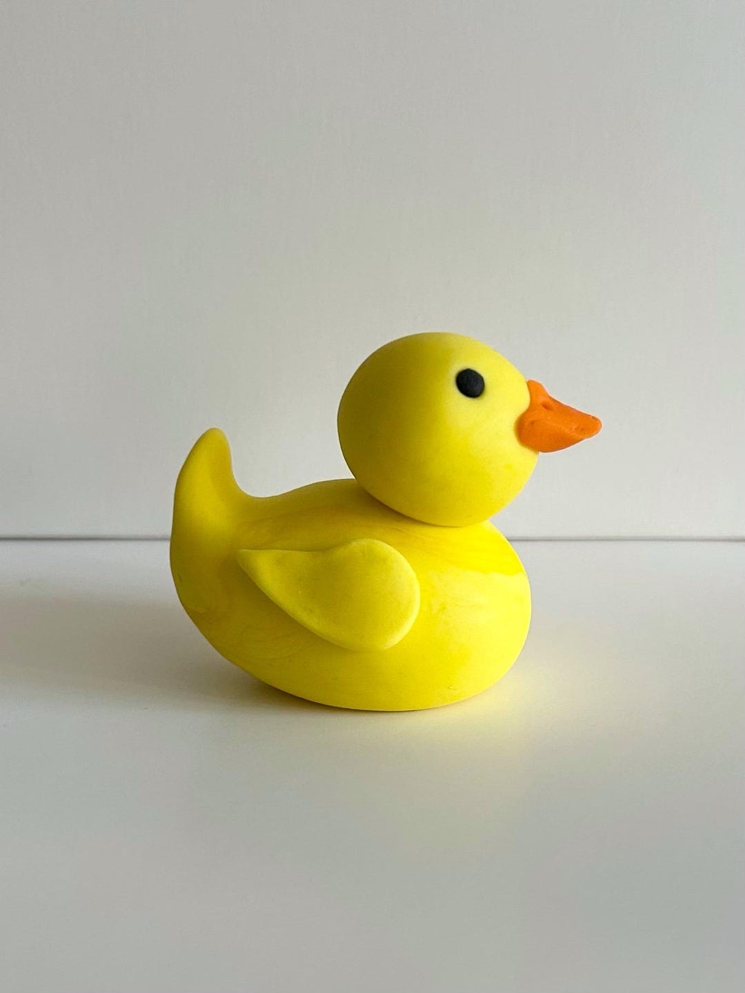Fondant Duck Cake Topper - Etsy