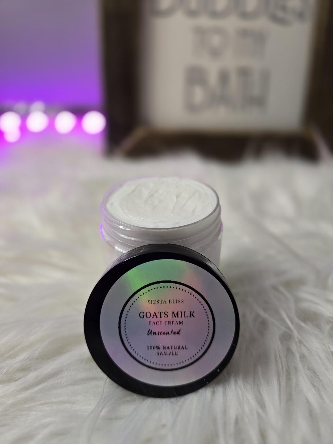 Goats Milk Face Cream - Etsy