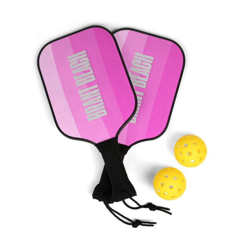 Make a Splash With Personalized Paddleball Fun!custom Personalized Long ...