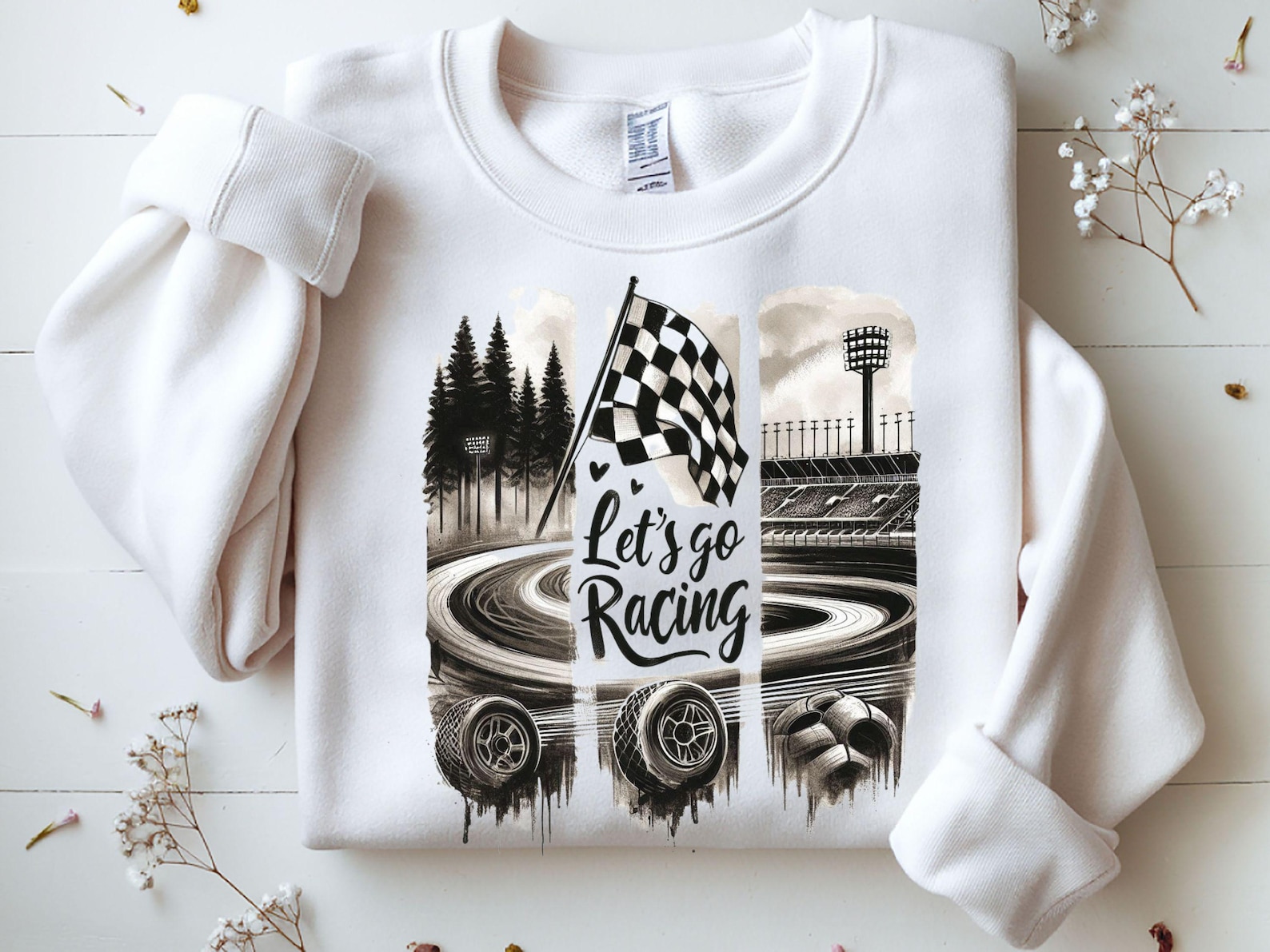 Race Day Png, Race Track Design, Checkered Flag Clipart, Sublimation ...