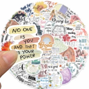 Build Your Own Christian Sticker Pack Faith Based Sticker Bundle Jesus ...