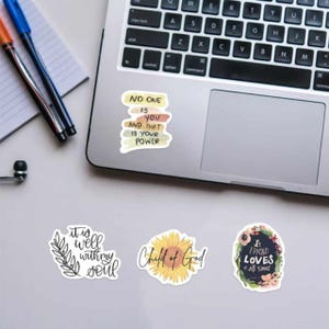 Build Your Own Christian Sticker Pack Faith Based Sticker Bundle Jesus ...