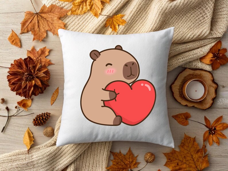 50 Cute Capybara Svg Bundle, Capybara Png Bundle, Capybara Dxf ...