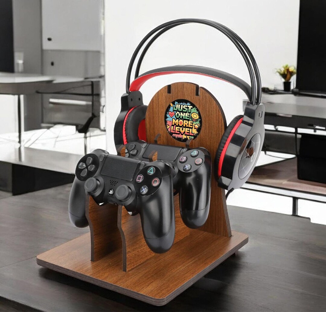 Personalized Controller Stand, Joystick Holder, Joystick Stand, Gaming ...