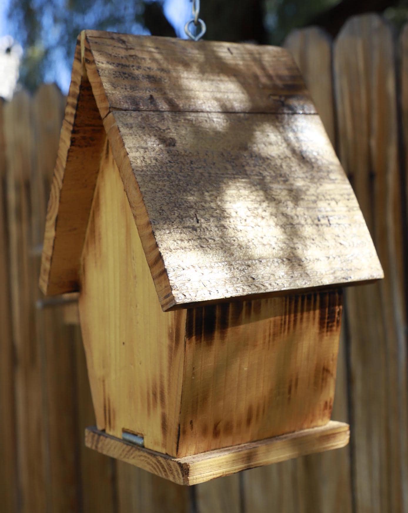 A-frame Birdhouse - Etsy